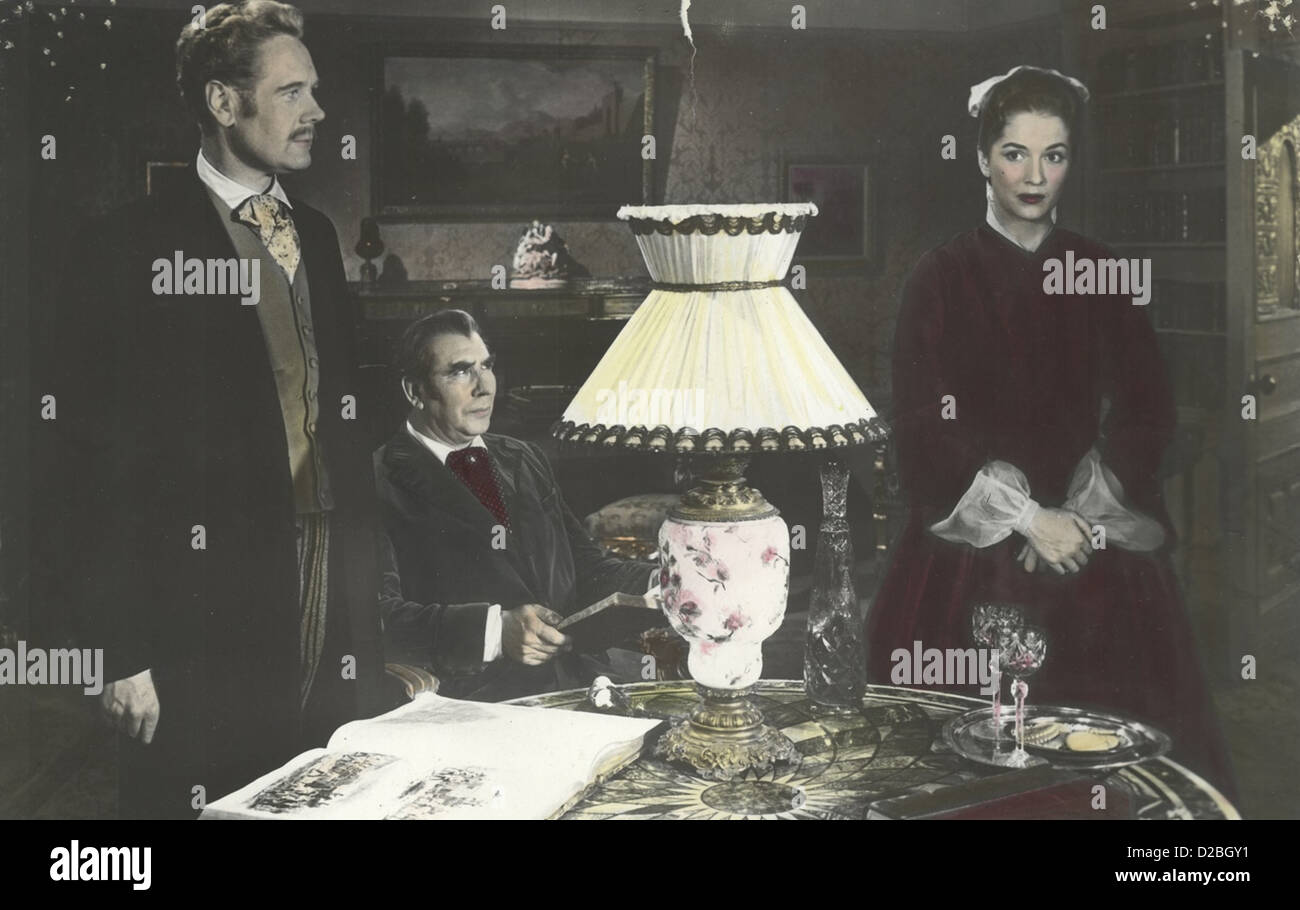 Blood Of The Vampire -- Szenenbild Stock Photo - Alamy