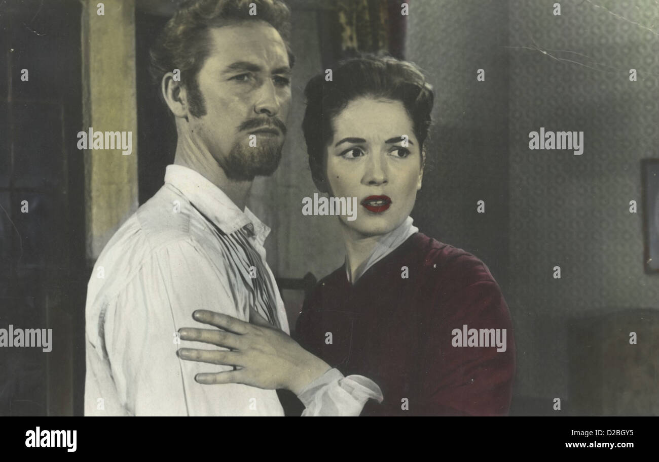 Blood Of The Vampire -- Szenenbild Stock Photo - Alamy