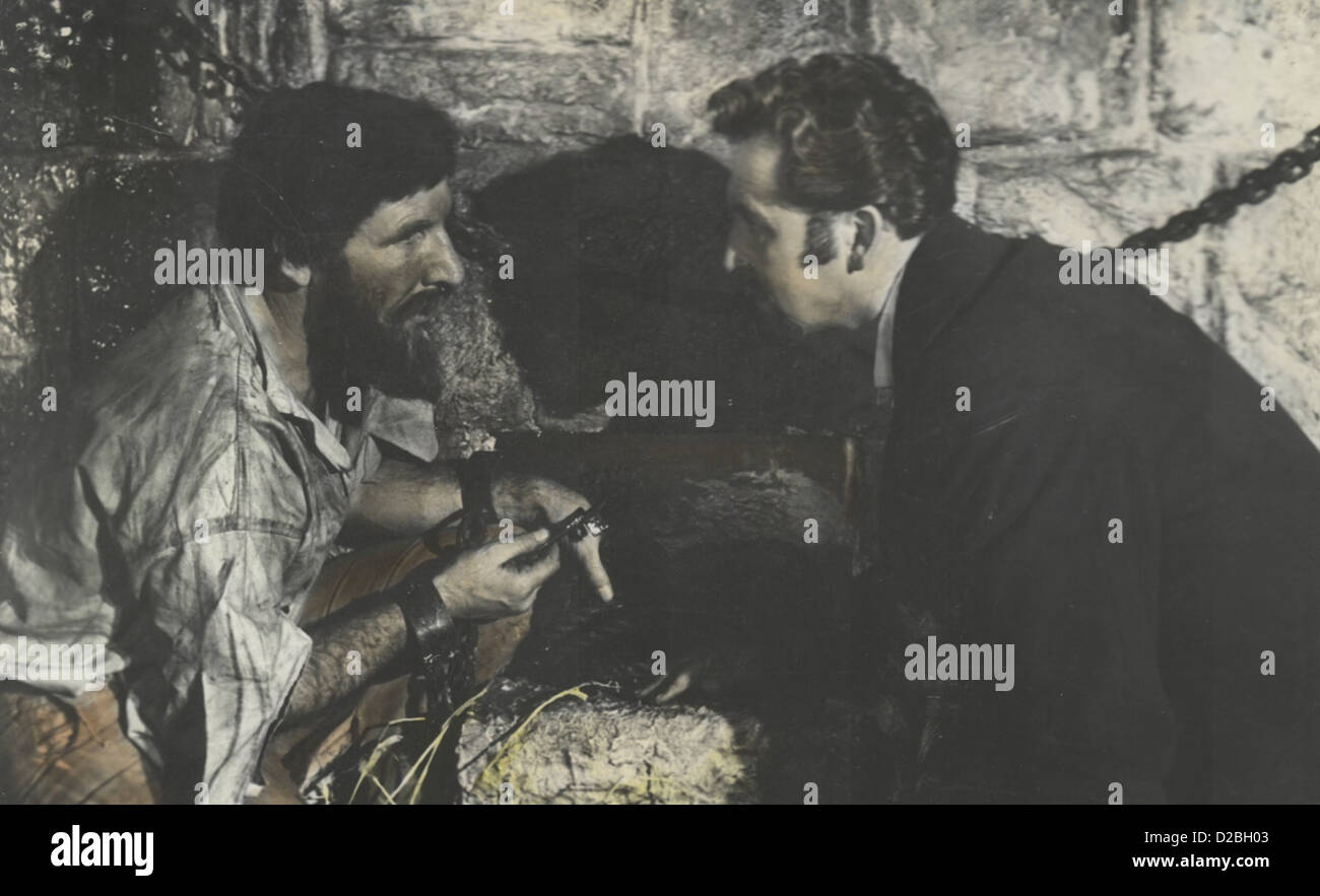 Blood Of The Vampire -- Szenenbild Stock Photo - Alamy