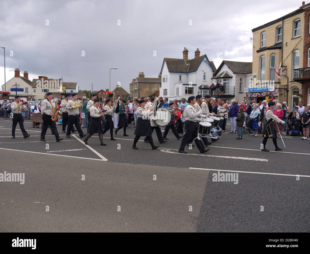 Part sutton on sea carnival hi-res stock photography and images - Alamy