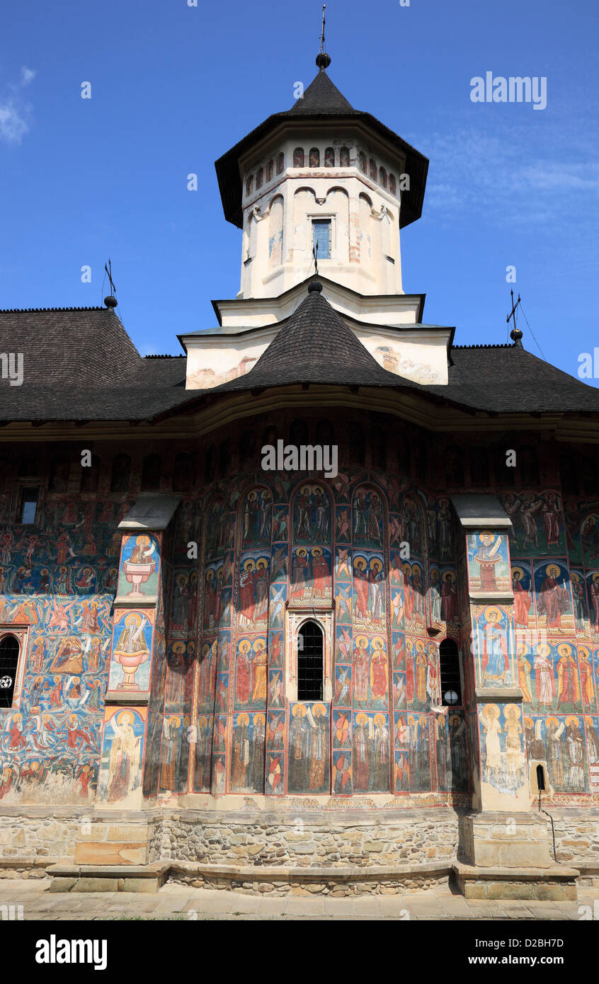 Moldavia bucovina moldovita monastery hi-res stock photography and ...