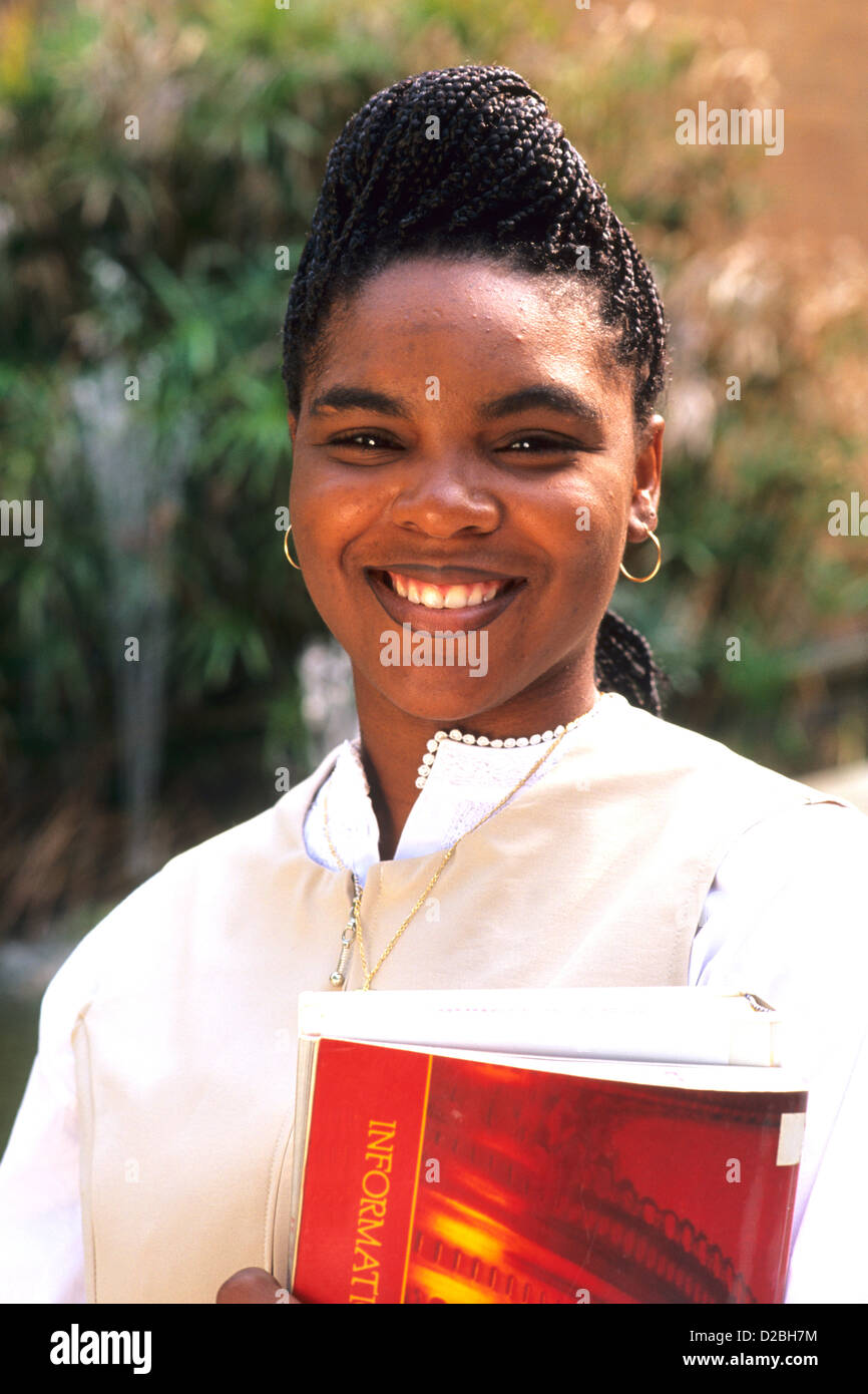 Portrait Of A College Student Stock Photo - Alamy