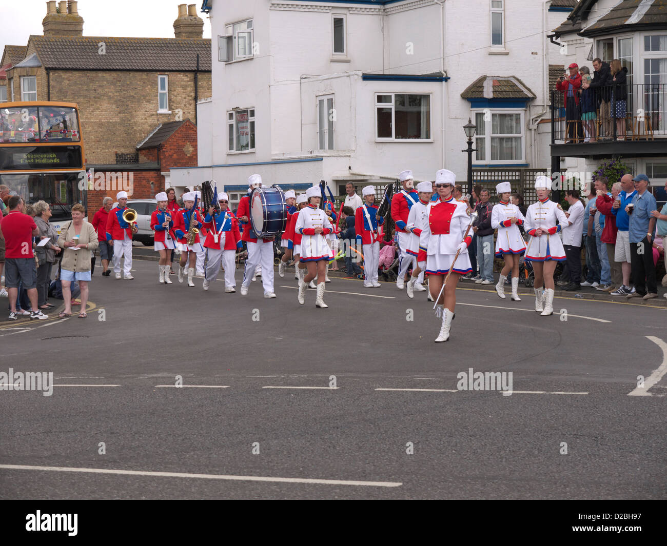 Part sutton on sea carnival hi-res stock photography and images - Alamy
