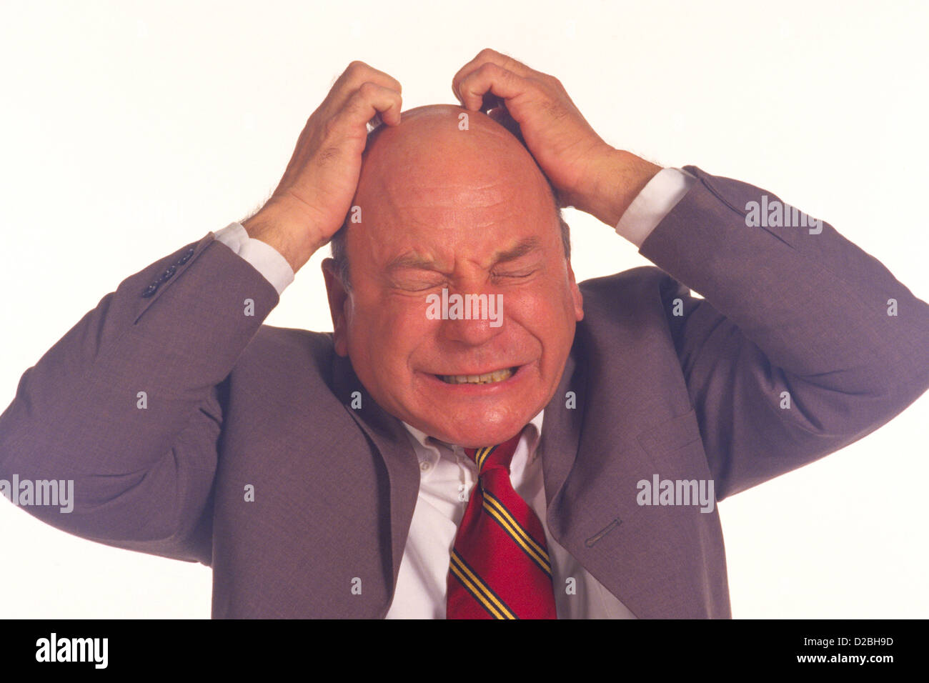 Aggravated businessman hi-res stock photography and images - Alamy
