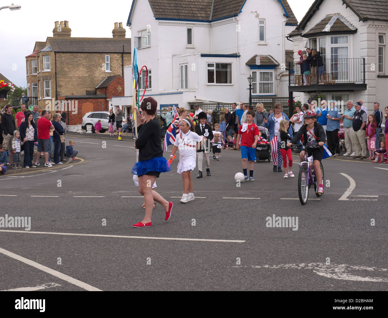 Part sutton on sea carnival hi-res stock photography and images - Alamy