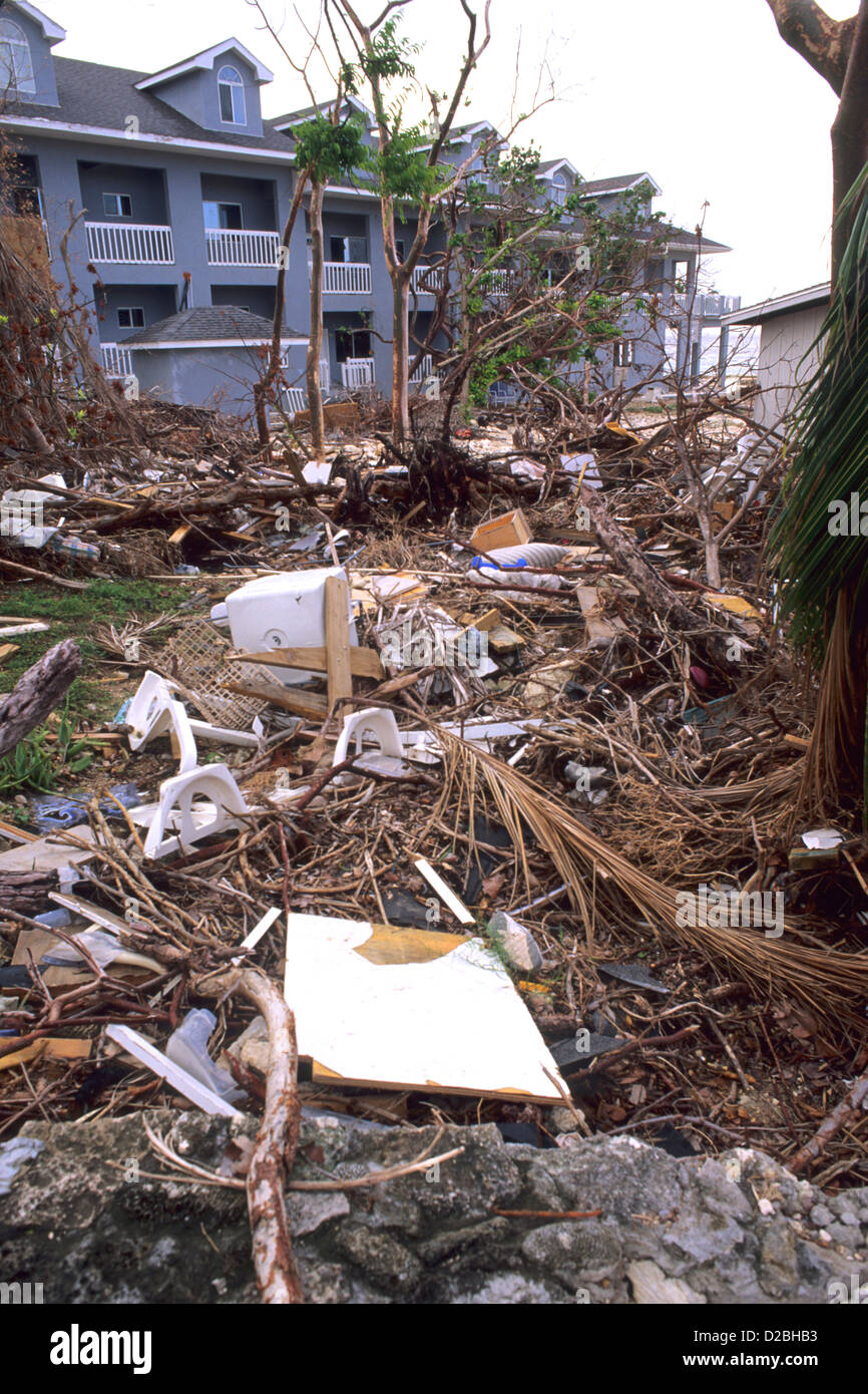 Hurricane ivan, cayman islands hi-res stock photography and images - Alamy