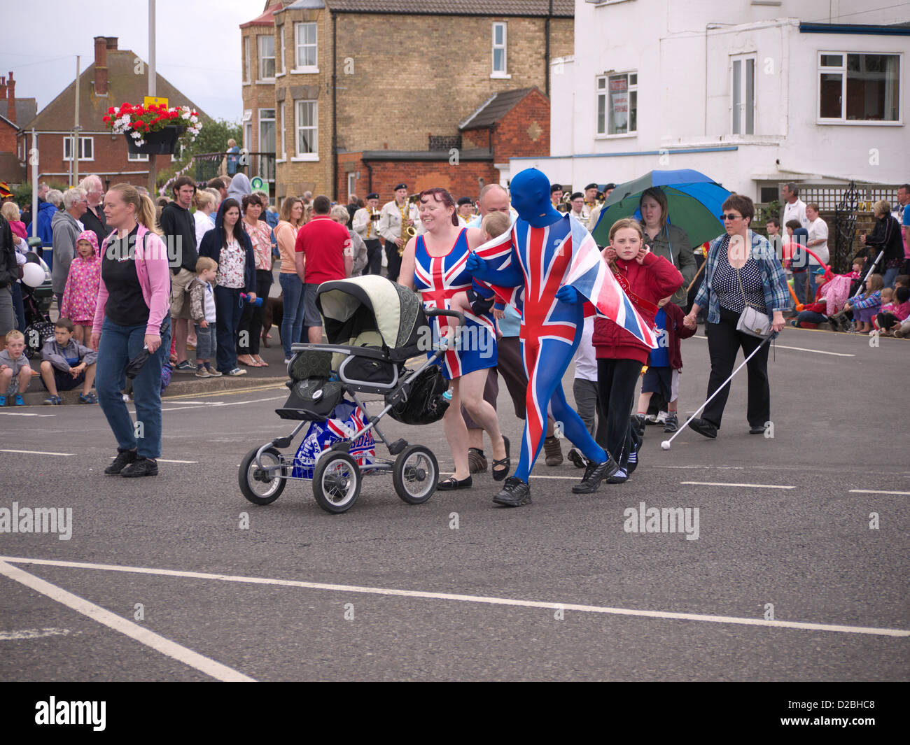 Part sutton on sea carnival hi-res stock photography and images - Alamy