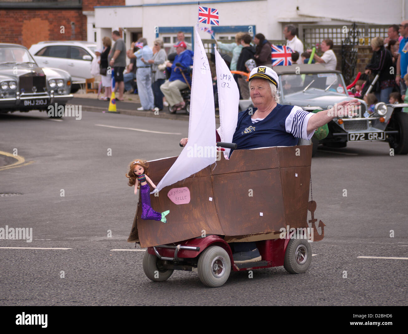 Part Sutton On Sea Carnival High Resolution Stock Photography and ...