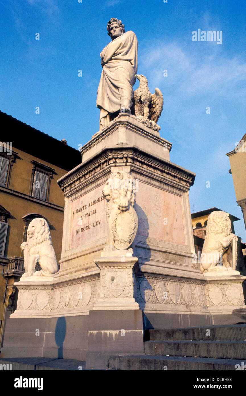 Dante florence hi-res stock photography and images - Alamy