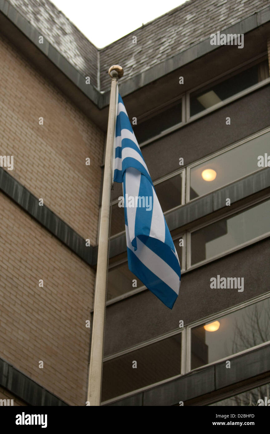 Greek embassy london hi-res stock photography and images - Alamy