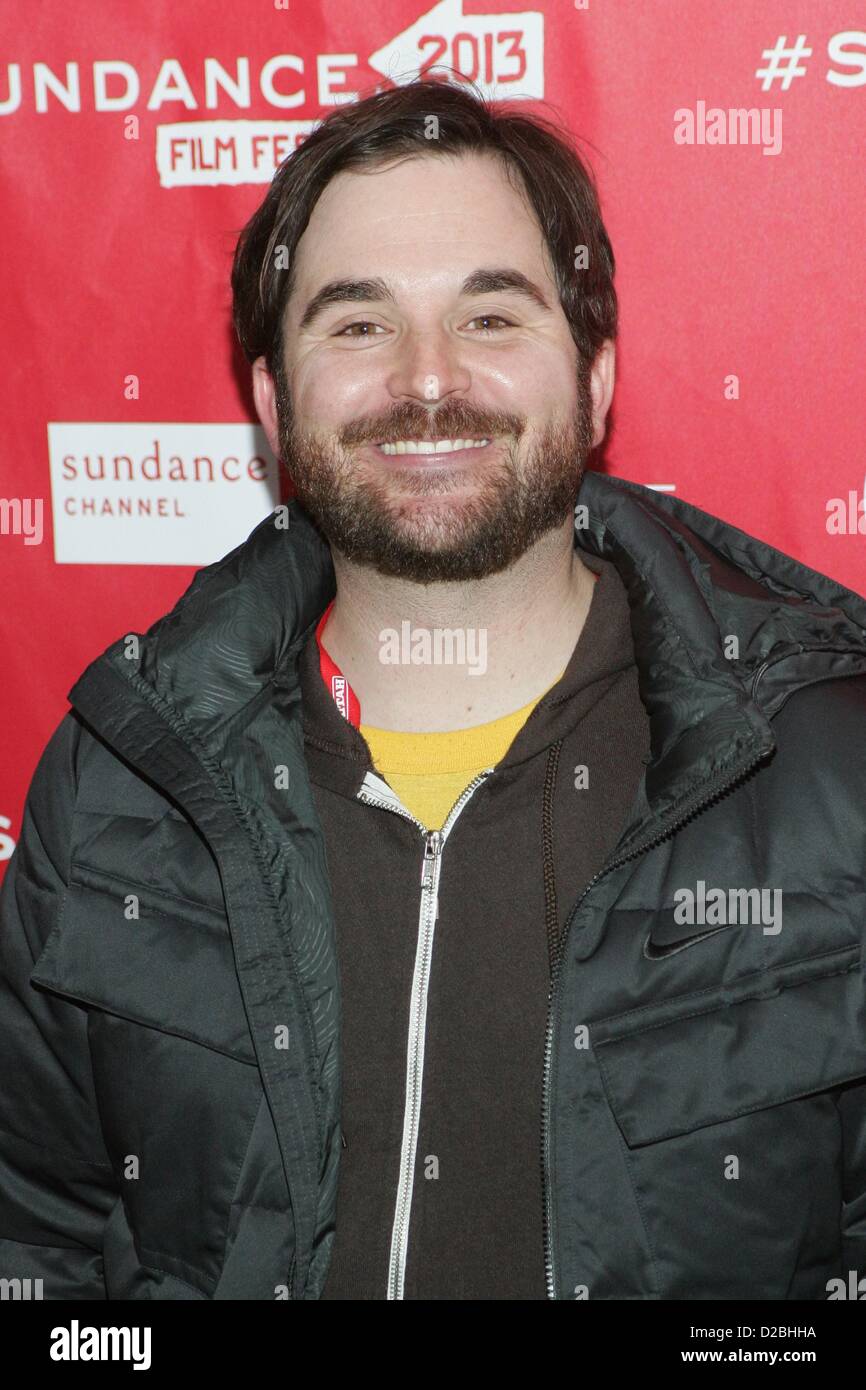 James Ponsoldt at arrivals for THE SPECTACULAR NOW Premiere at 2013 ...