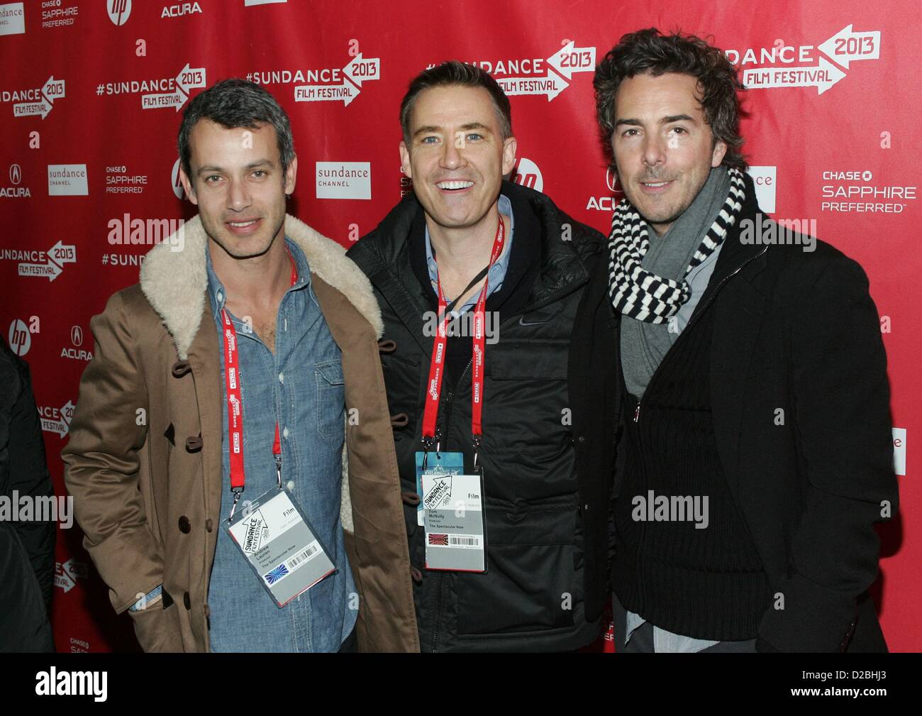Tom McNulty, Andrew Lauren, Shawn Levy at arrivals for THE SPECTACULAR ...
