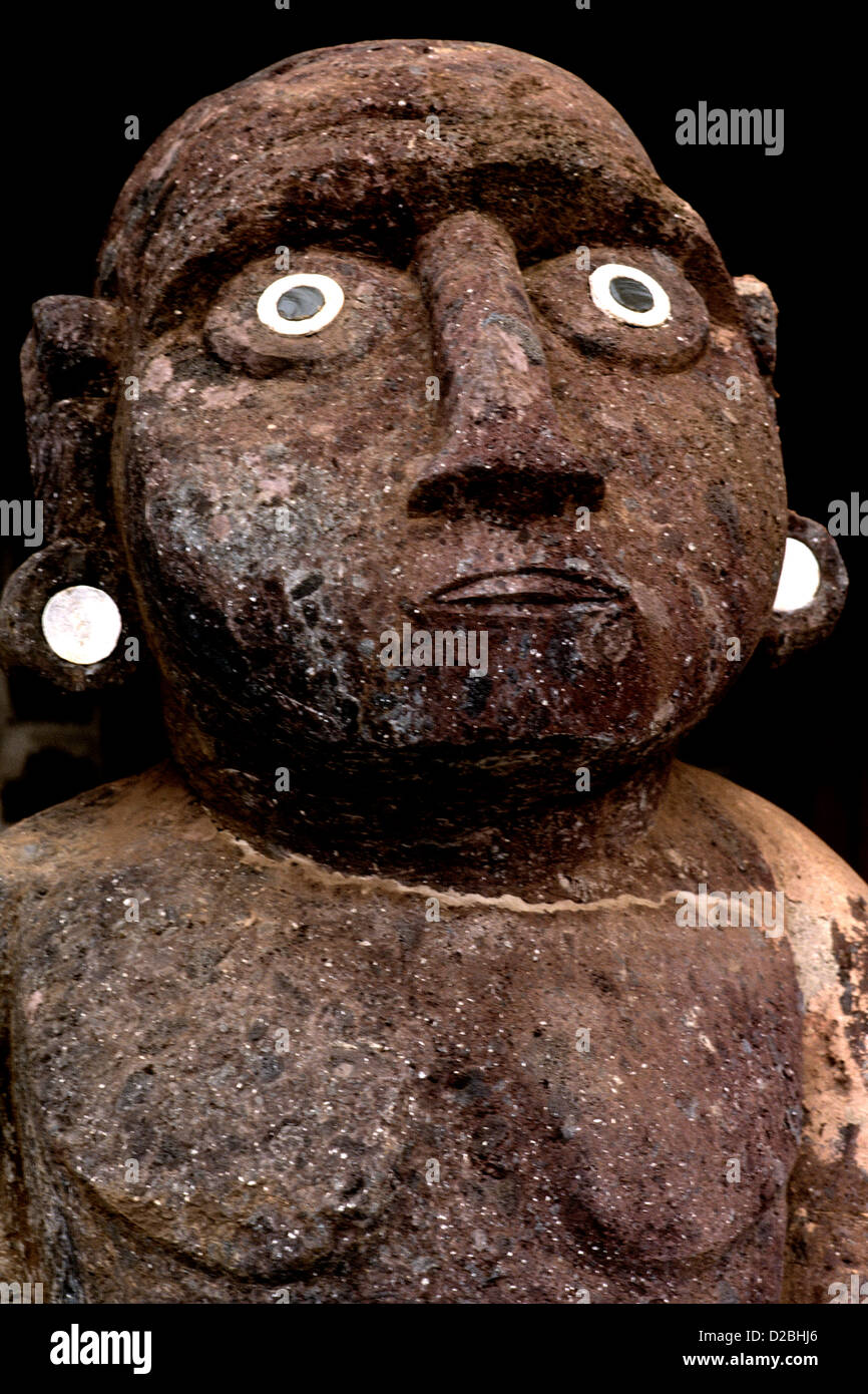 Easter Island. Tapati Festival Rapa Nui. Maori Art Stock Photo - Alamy