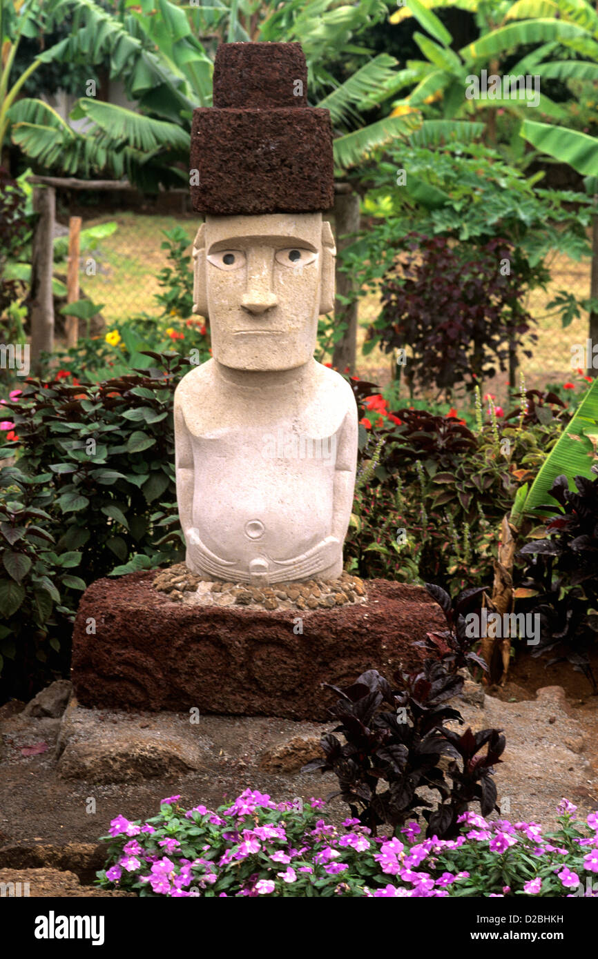 Easter Island. Maori Art Stock Photo - Alamy