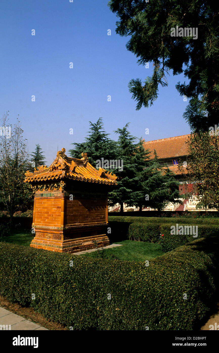 China, Changling Tomb Stock Photo - Alamy