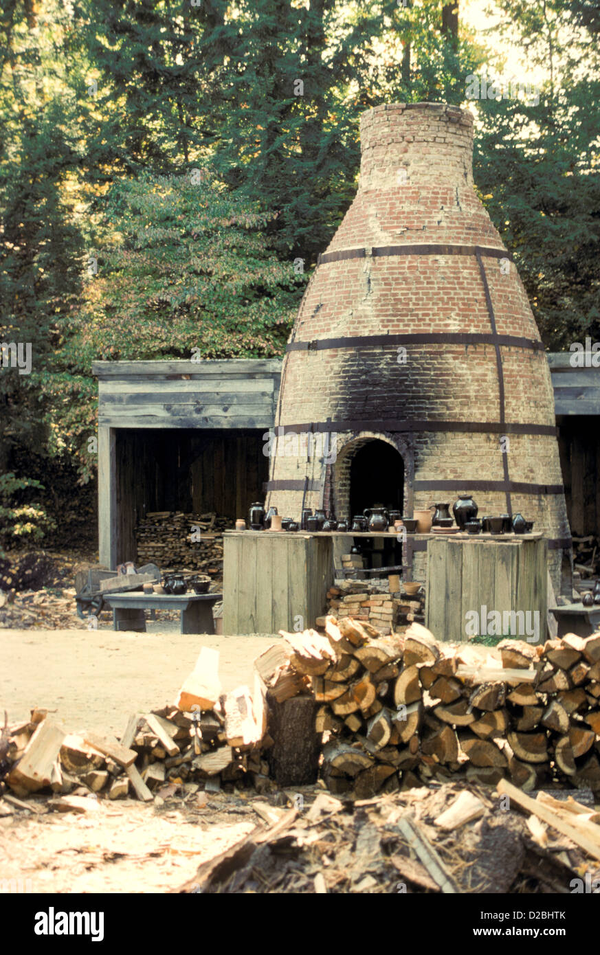 Old sturbridge village kiln hi-res stock photography and images - Alamy