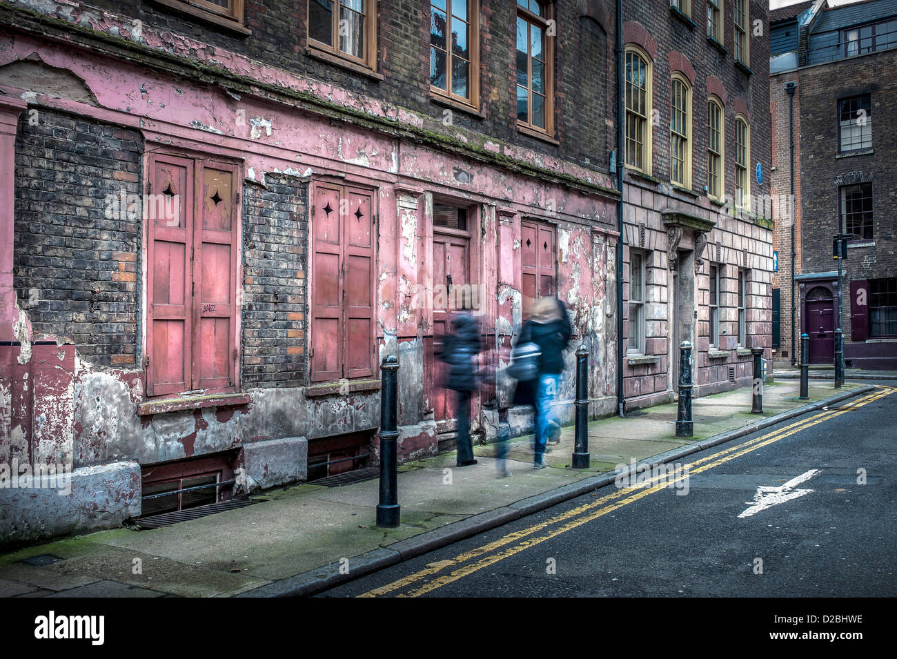 Spitalfields silk hi-res stock photography and images - Alamy