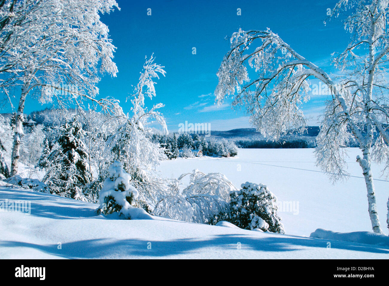 The laurentian mountains hi-res stock photography and images - Alamy