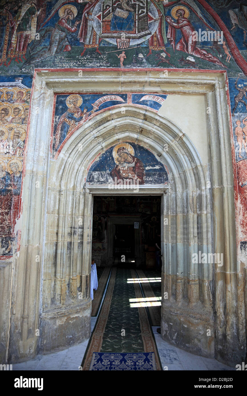 The Moldovita Monastery is a Romanian Orthodox monastery situated in ...