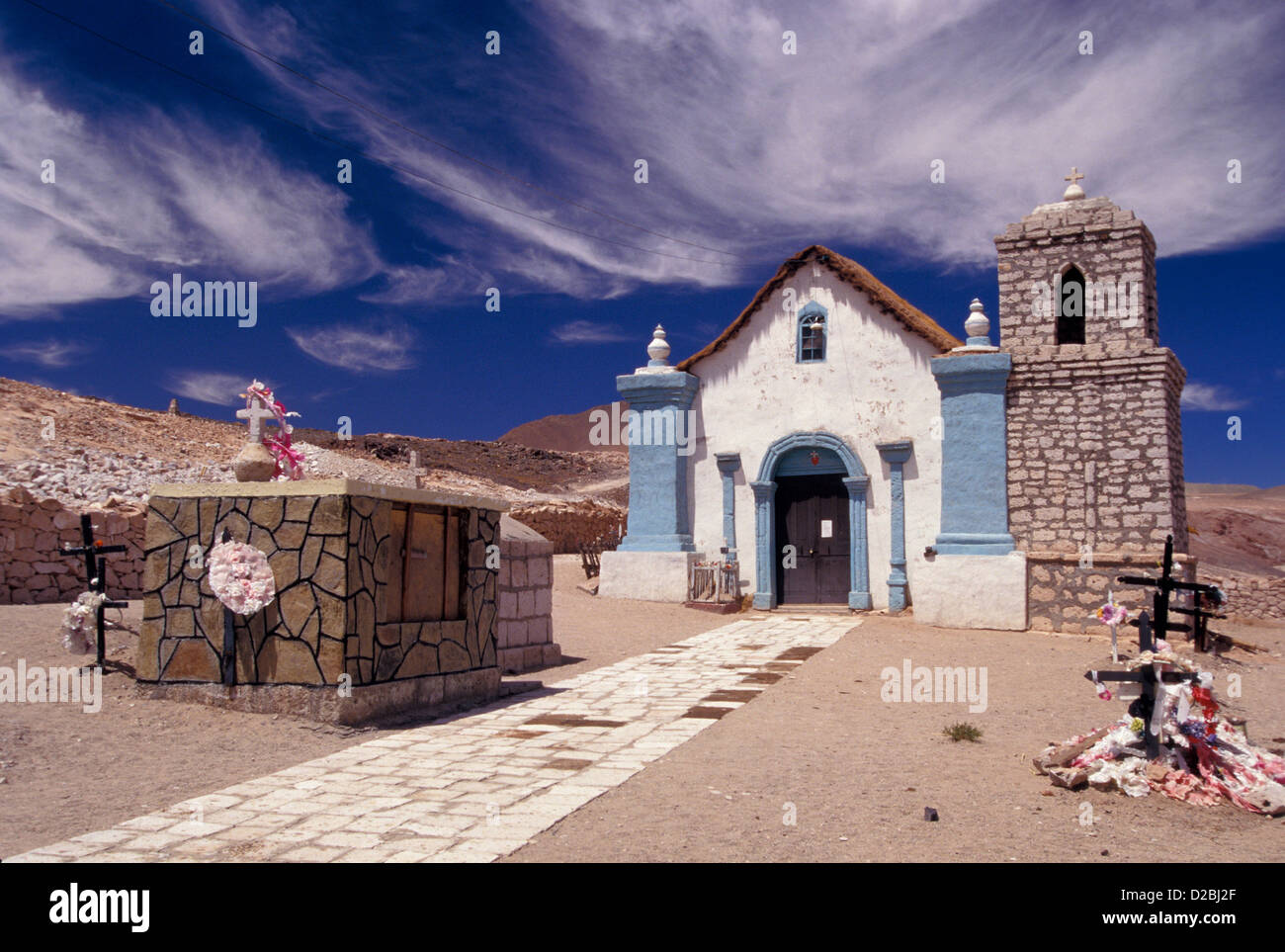 Chile conche viejo campo de paz y amor inca hi-res stock photography ...