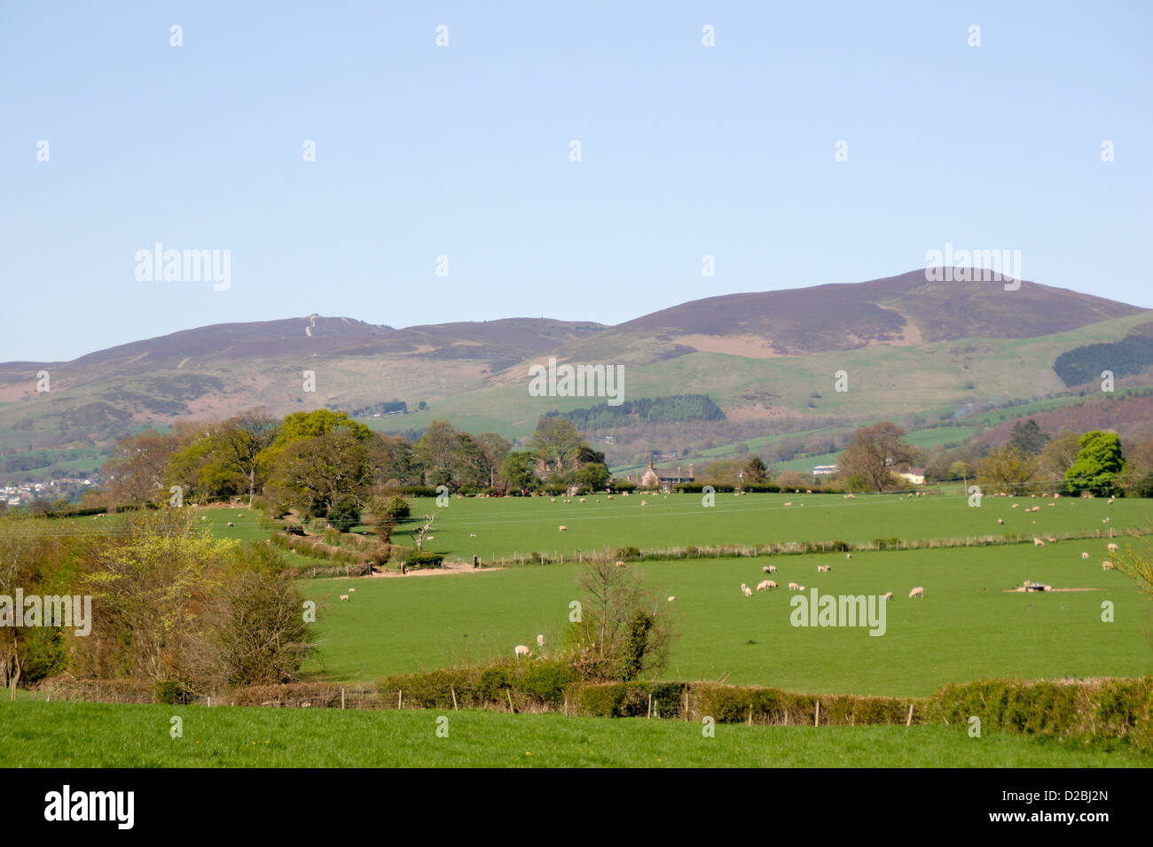Clwydian range hi-res stock photography and images - Alamy