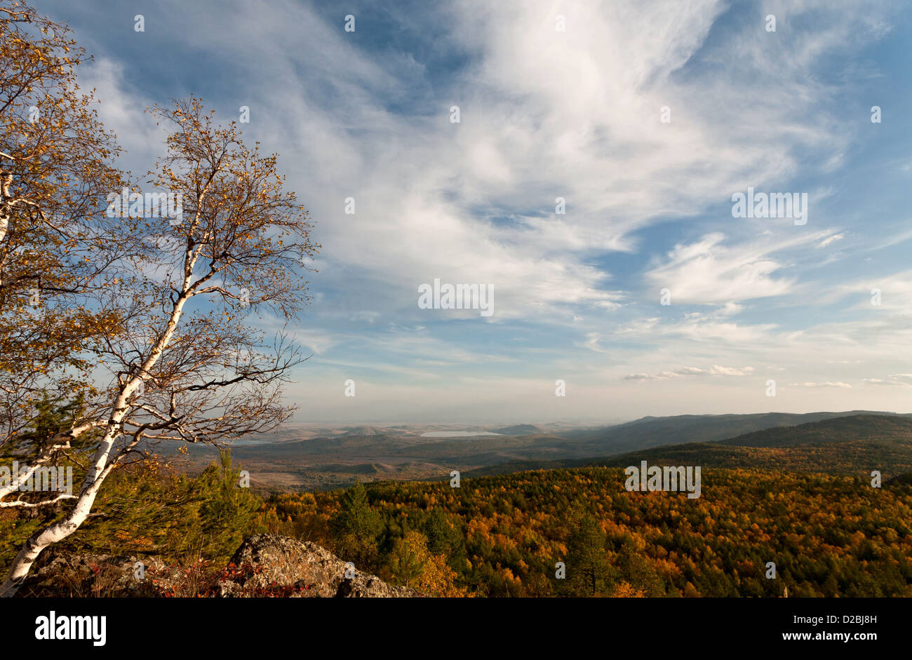 Urals landscape hi-res stock photography and images - Alamy