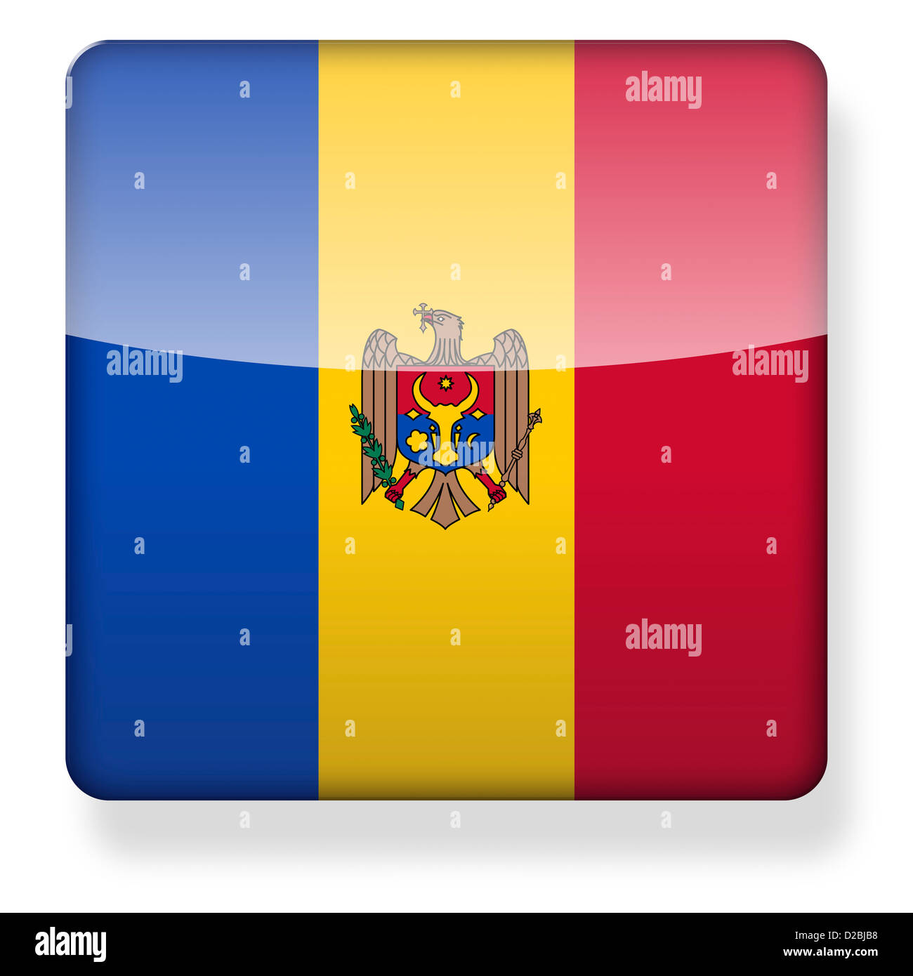 Moldovan flag hi-res stock photography and images - Alamy