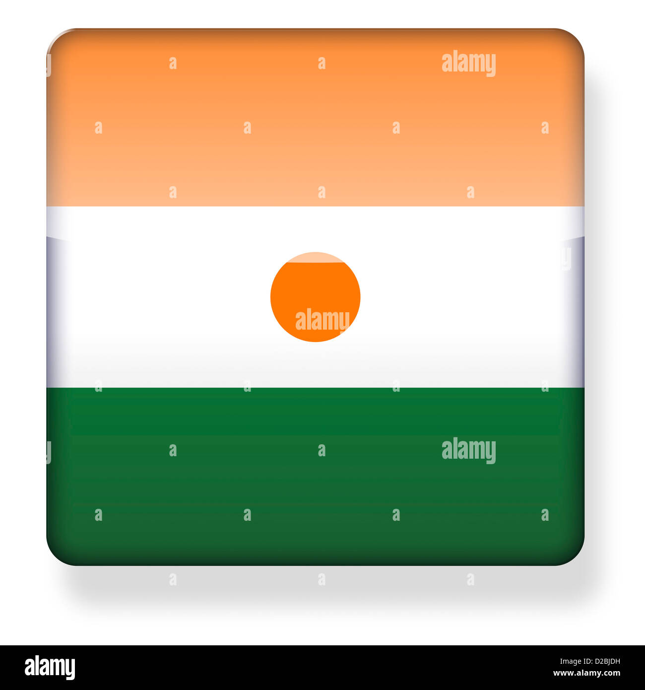 Niger flag hi-res stock photography and images - Alamy