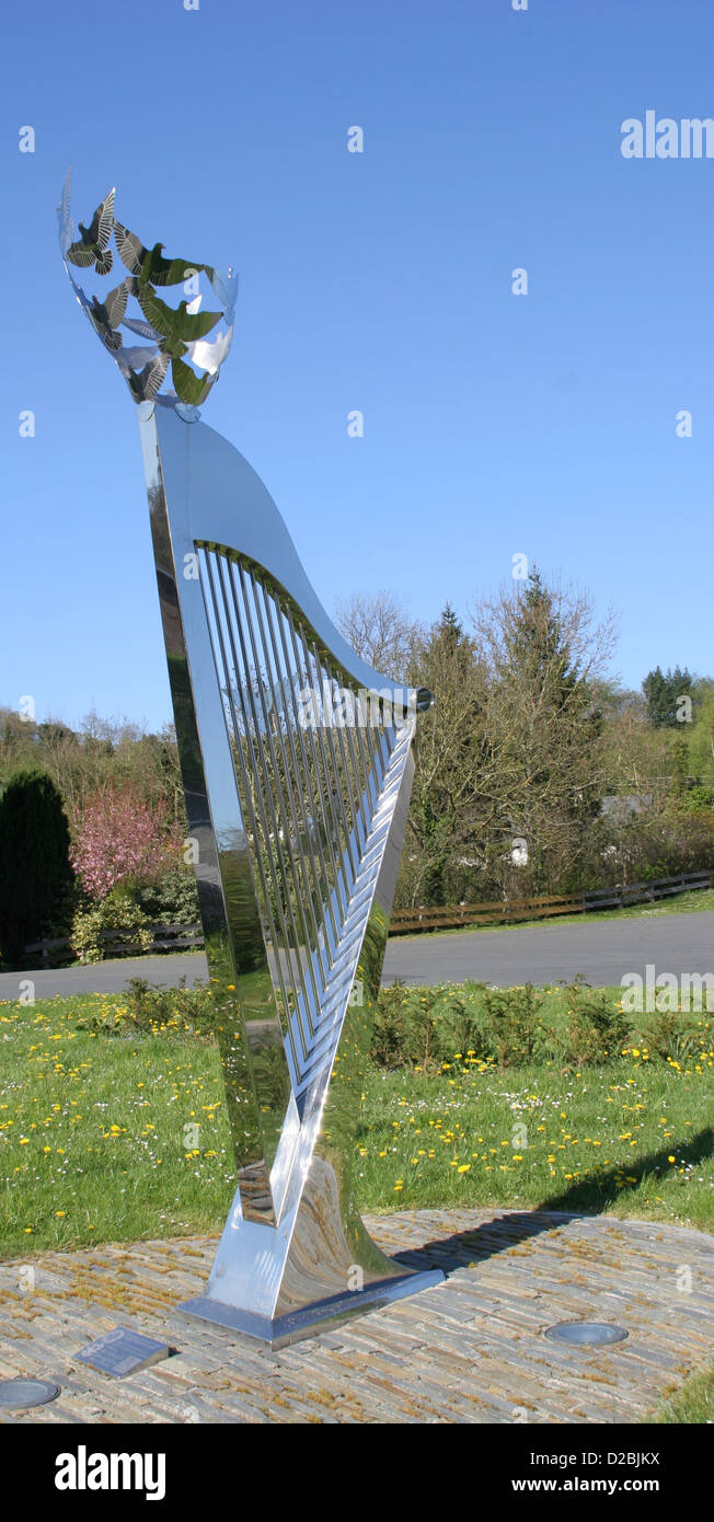 Welsh harp hi-res stock photography and images - Alamy