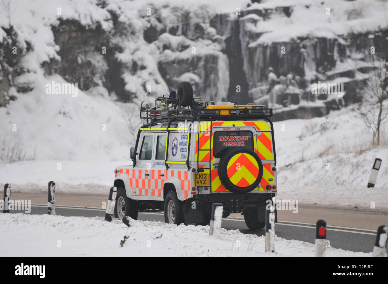 Brecon mountain rescue hi-res stock photography and images - Alamy