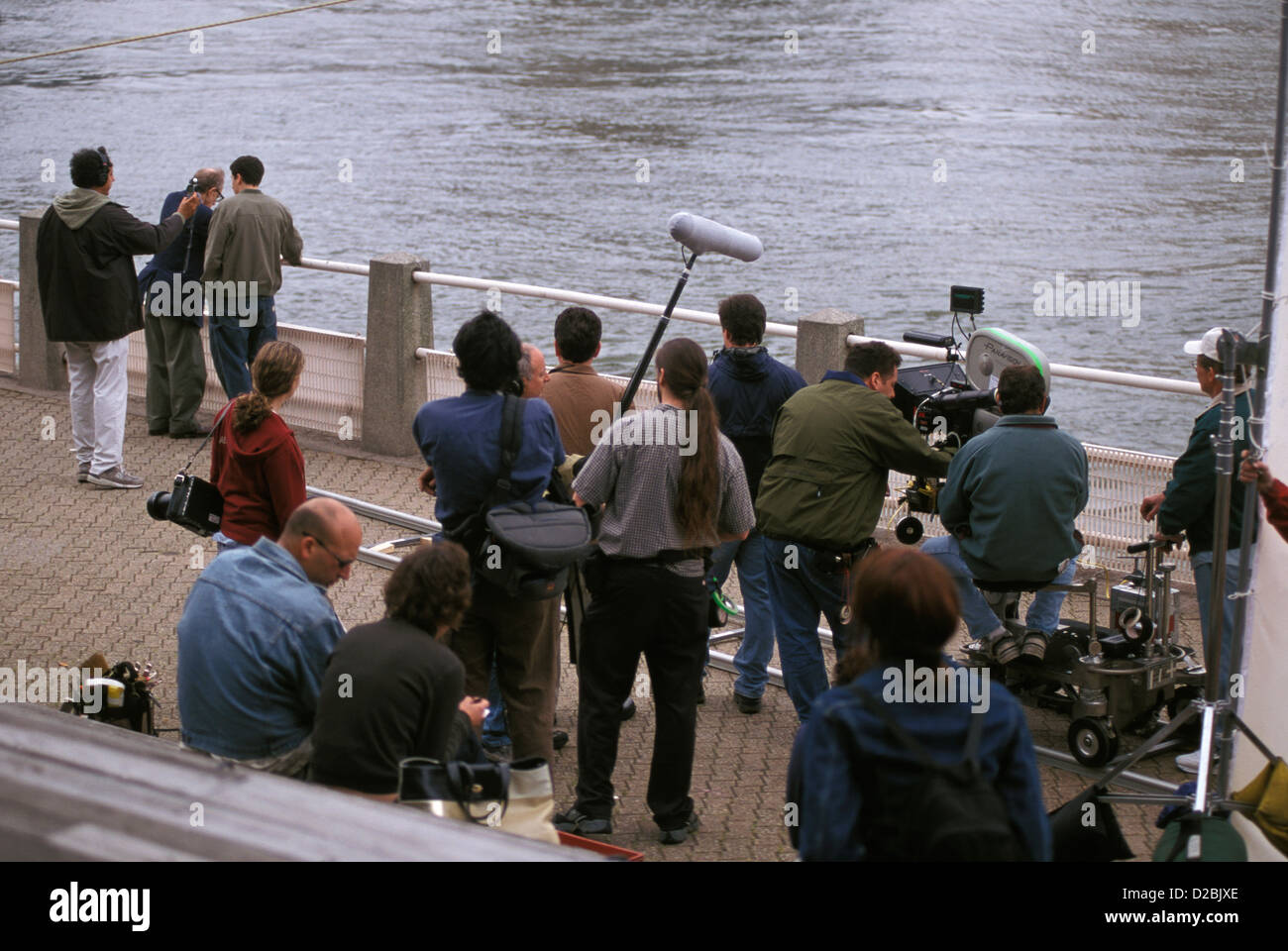 Film Crew On Location Stock Photo Alamy film-crew-on-location-stock-photo-alamy