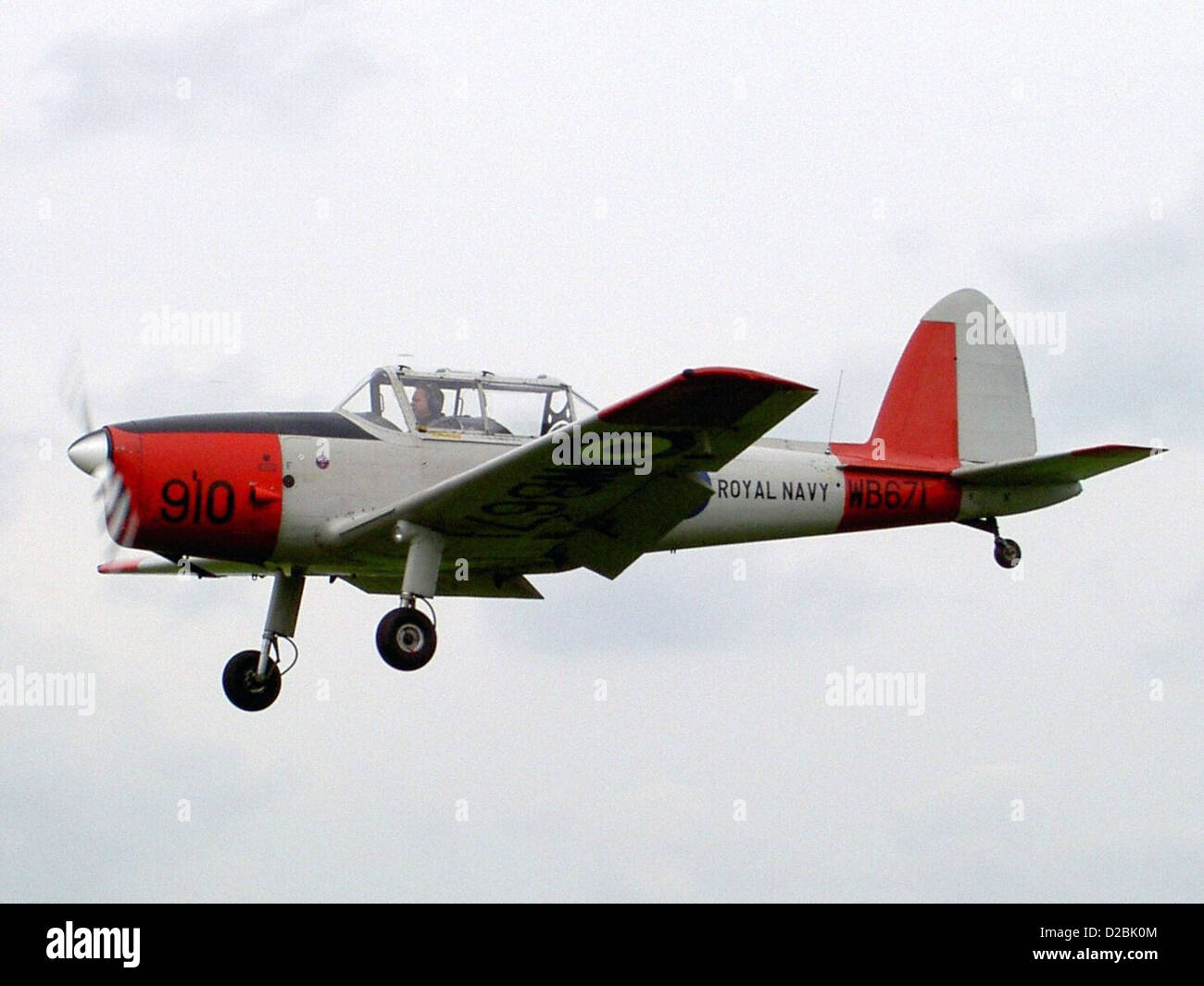 De havilland dhc chipmunk aircraft hi-res stock photography and images ...