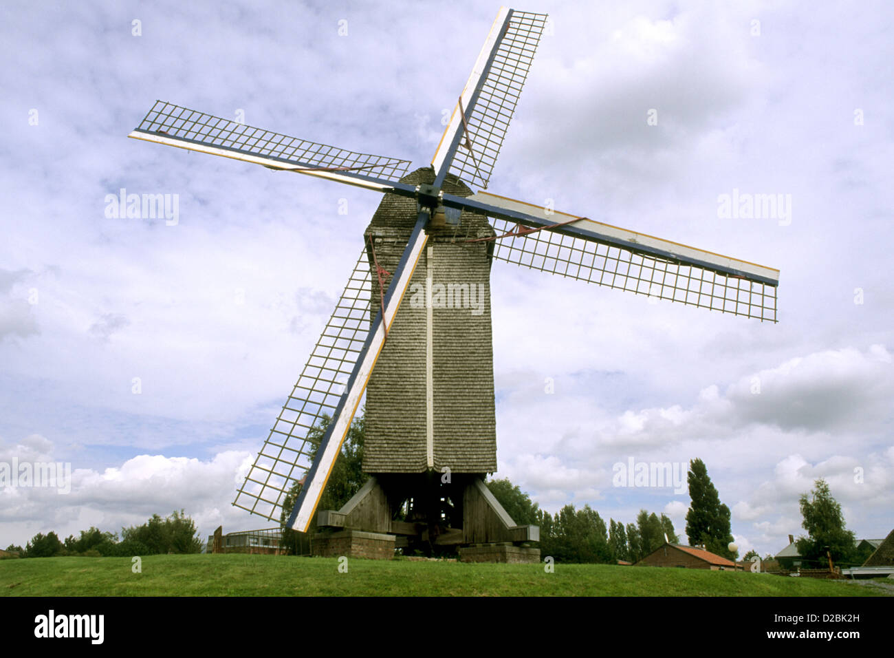 France, Lille, Windmill Stock Photo - Alamy
