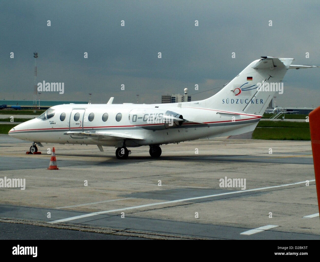 The Beechjet 400A D-CEIS is a light corporate jet used for private ...
