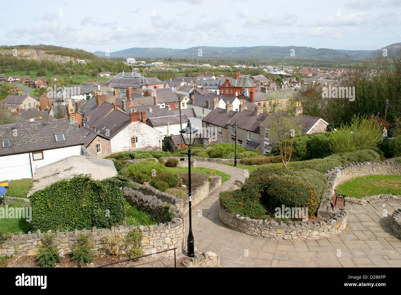 Denbigh wales hi-res stock photography and images - Alamy