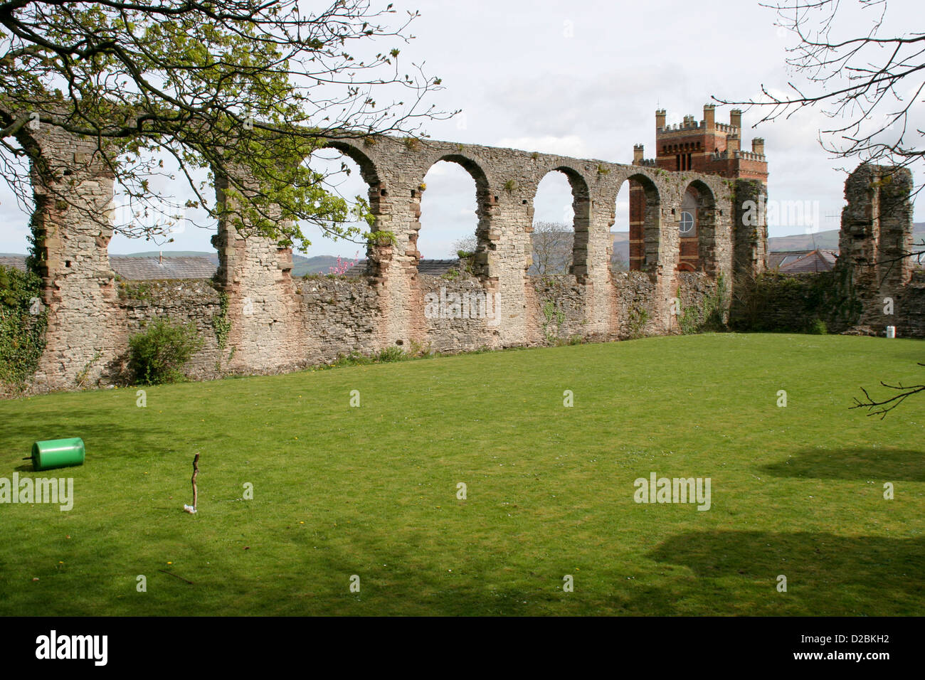 Earl of Leicesters church Denbigh Denbighshire Wales UK Stock Photo - Alamy