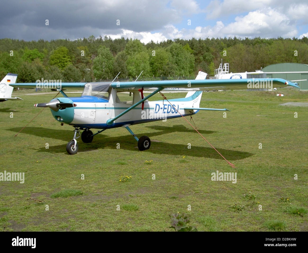 Cockpit cessna 152 light aircraft hi-res stock photography and images ...