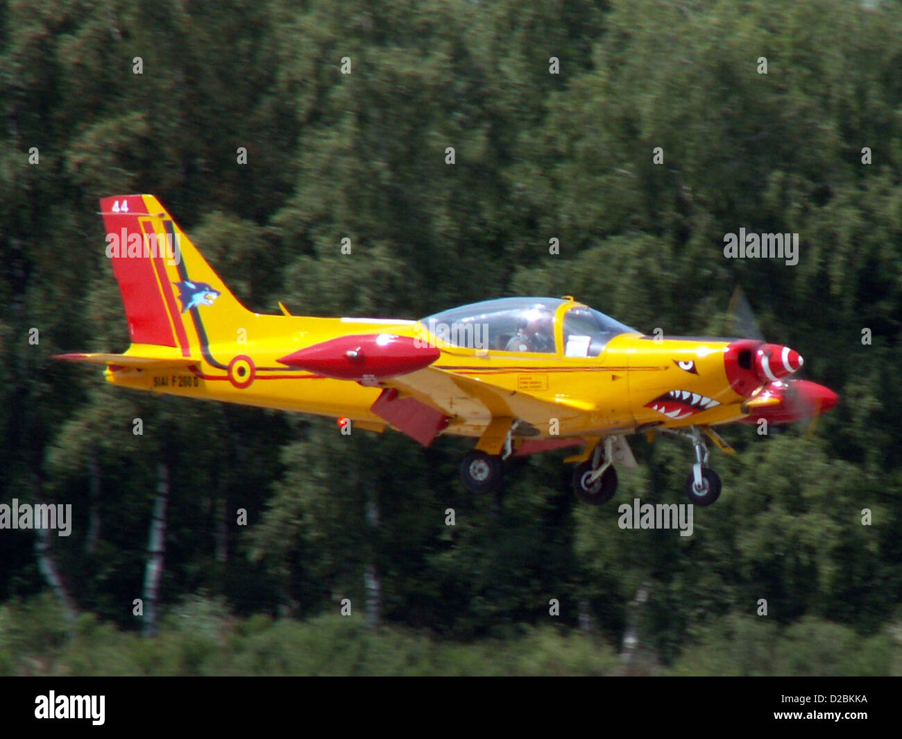 Spotters day Kleine Brogel.Aermacchi SF260 - SIAI Marchetti SF-260 ...