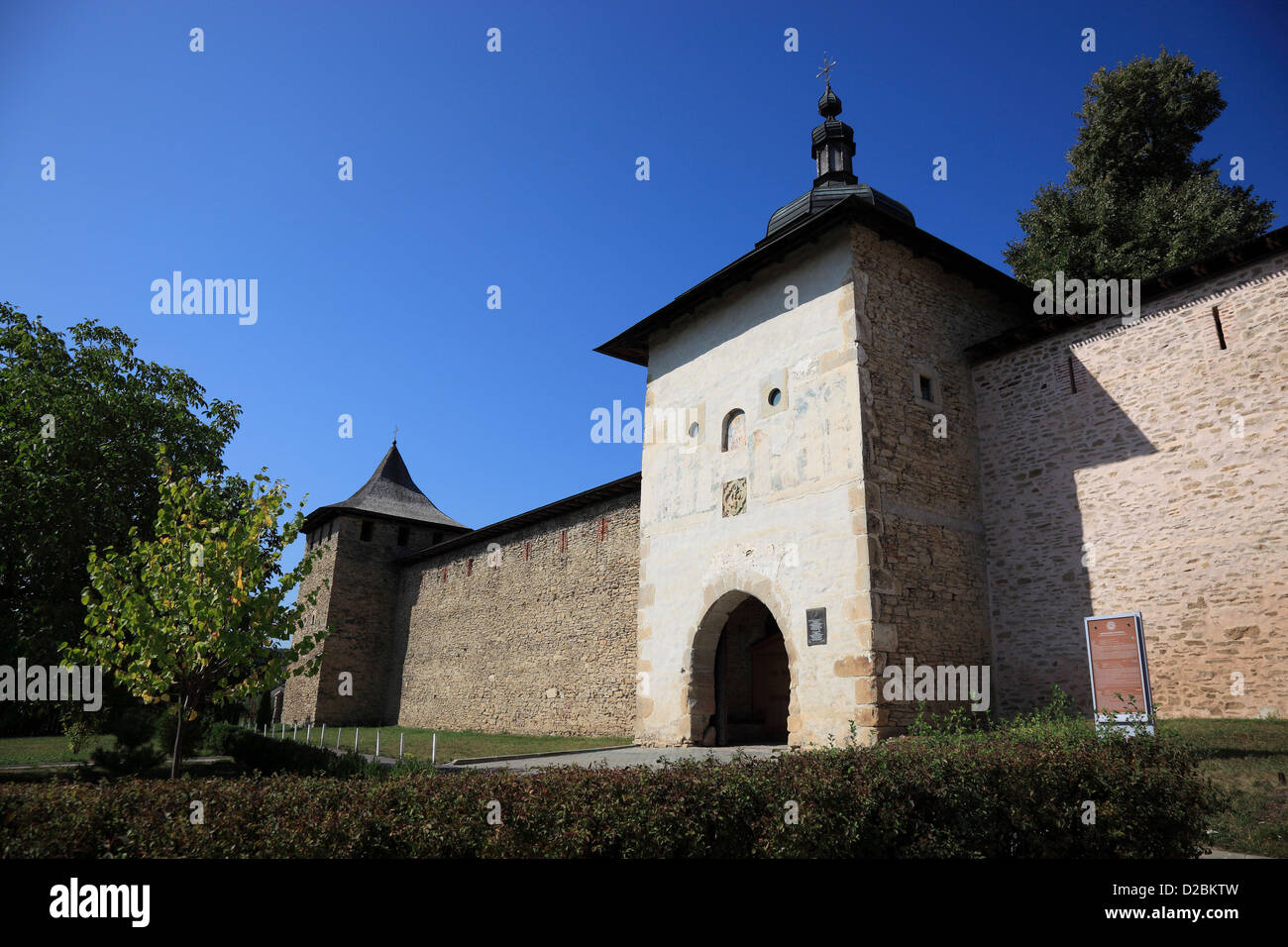 Probota monastery hi-res stock photography and images - Alamy