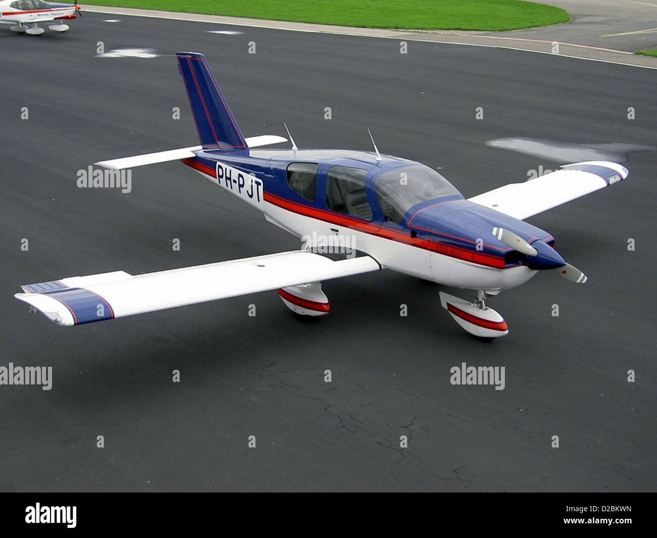 The Socata TB 10, registration PH-PJT, is a light single-engine ...