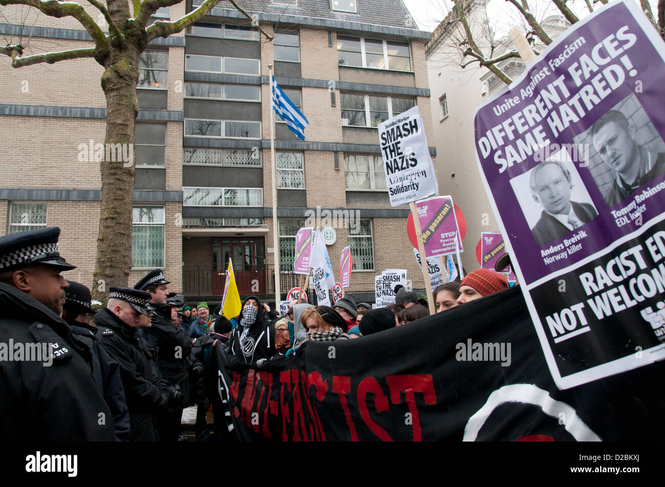 Greek fascists hi-res stock photography and images - Alamy