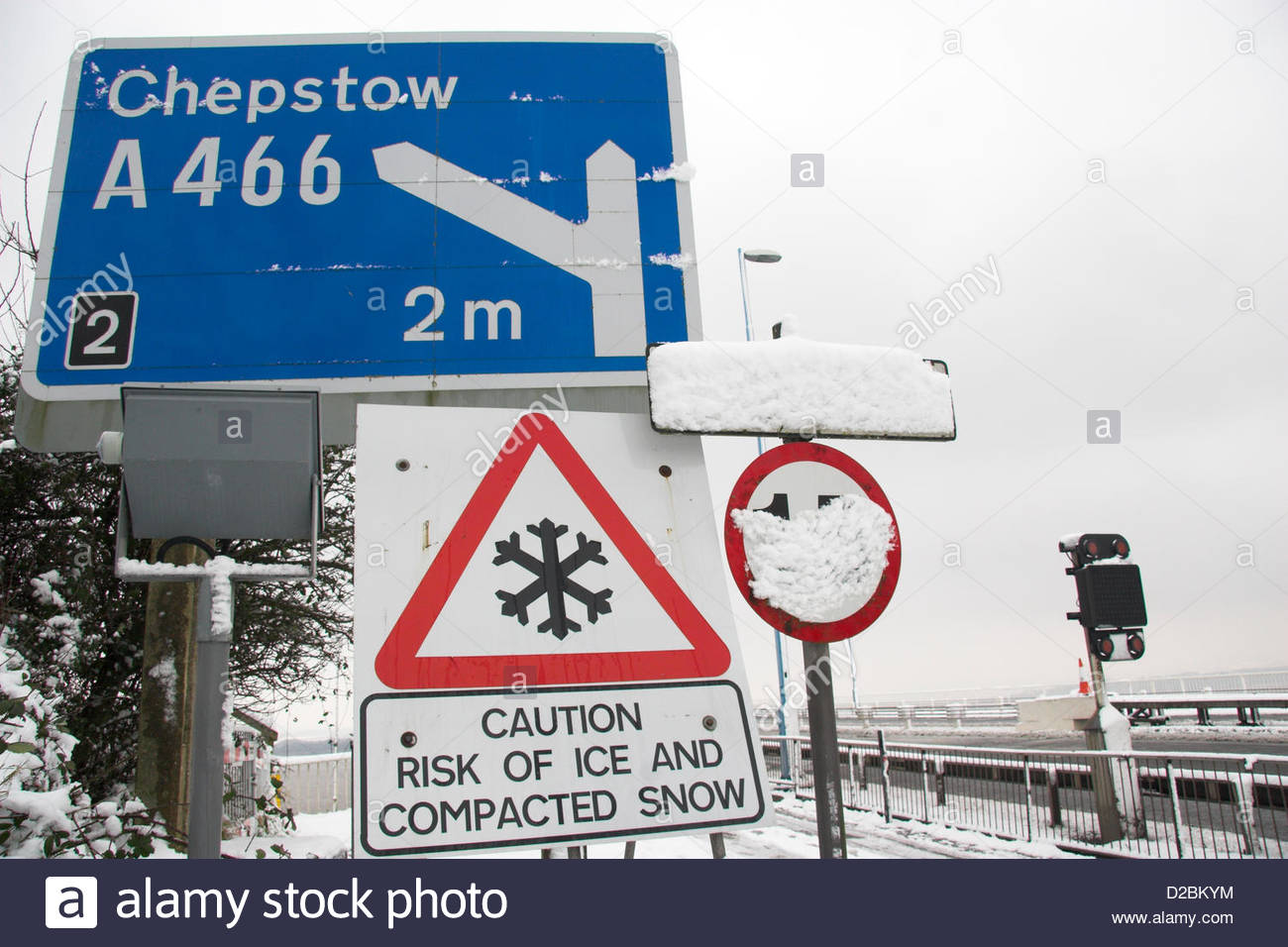 Hazardous Roads And Driving Conditions High Resolution Stock ...