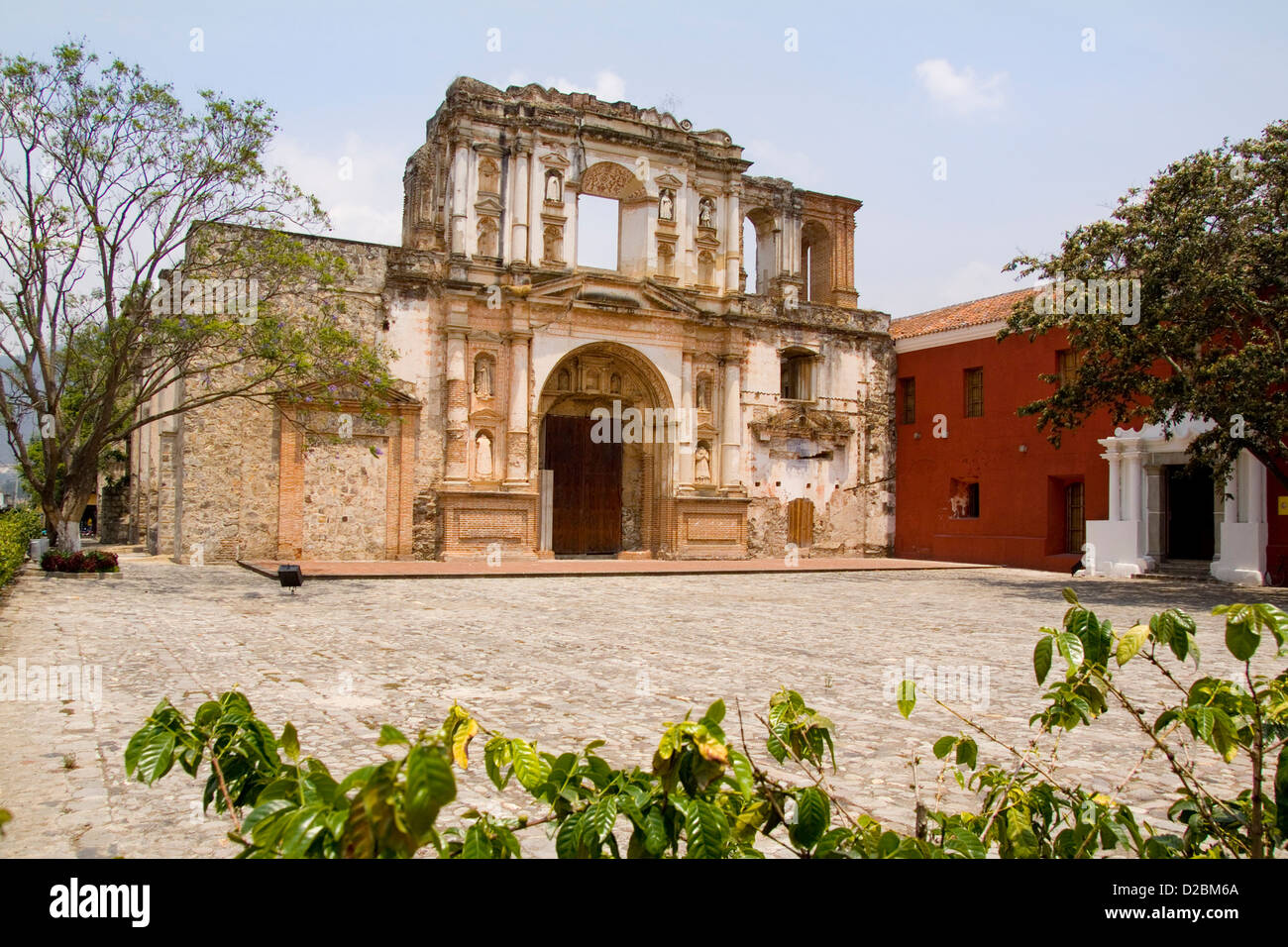 Guatemala, Mayan Ruins Stock Photo - Alamy