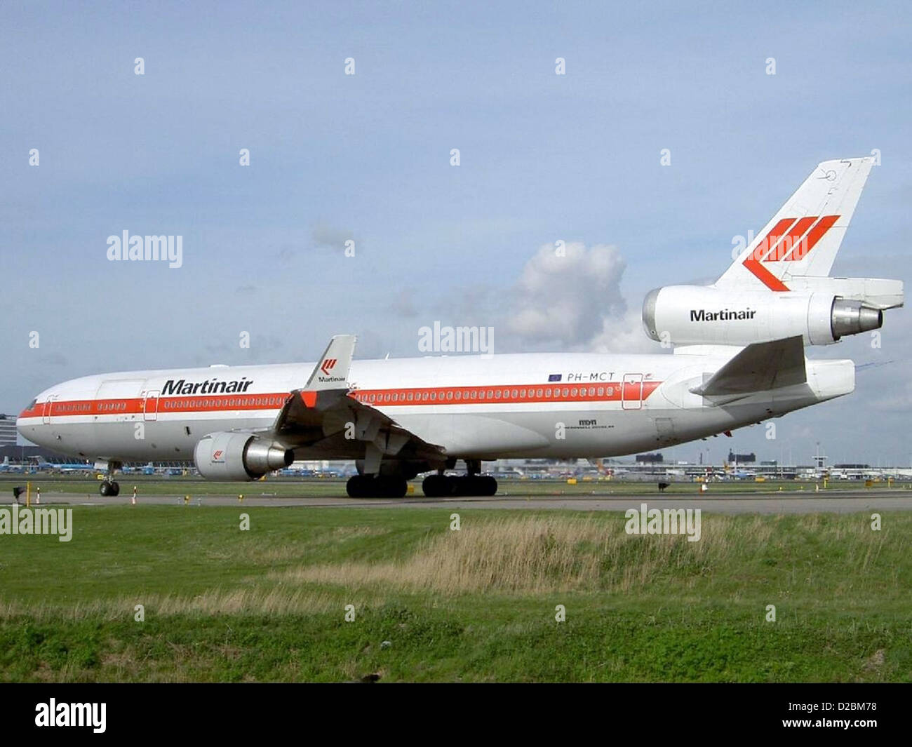 The McDonnell Douglas MD-11 is a wide-body airliner used by Martinair ...