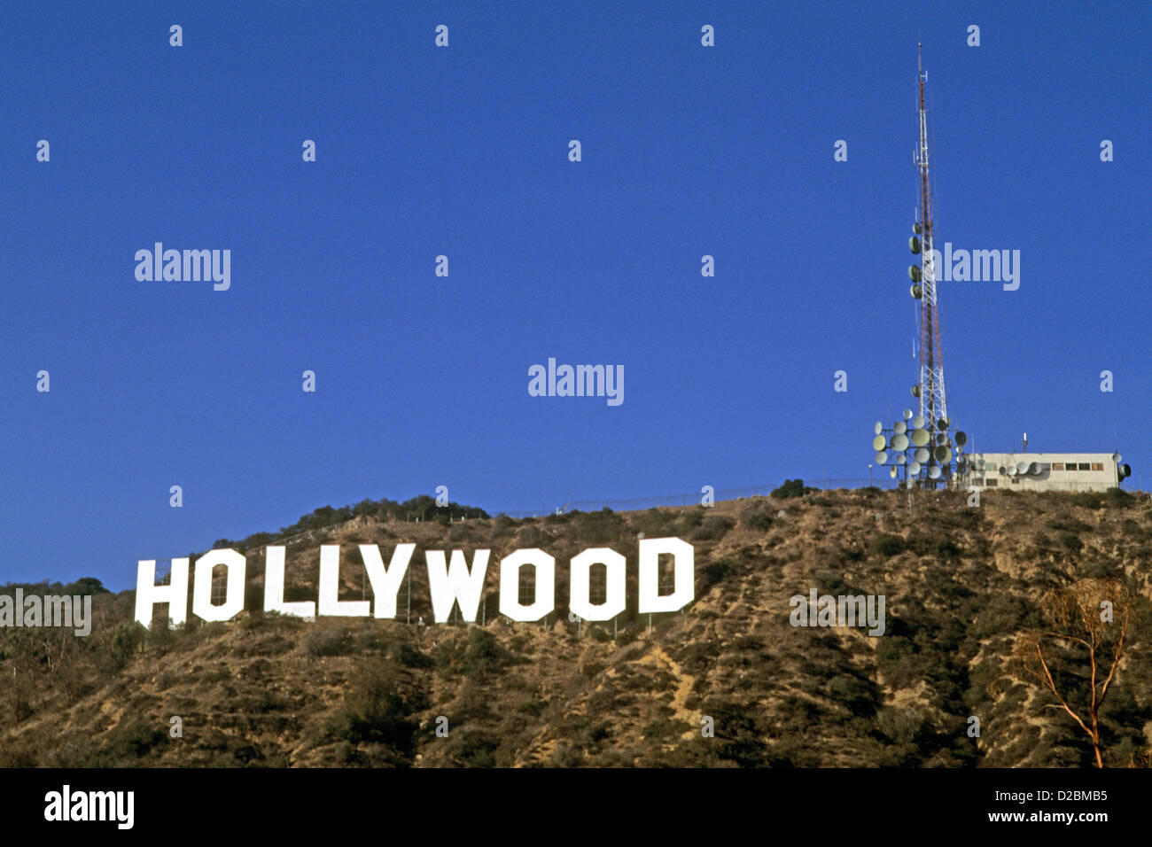 Vicinity landscape color angeles california hollywood los sign hi-res ...