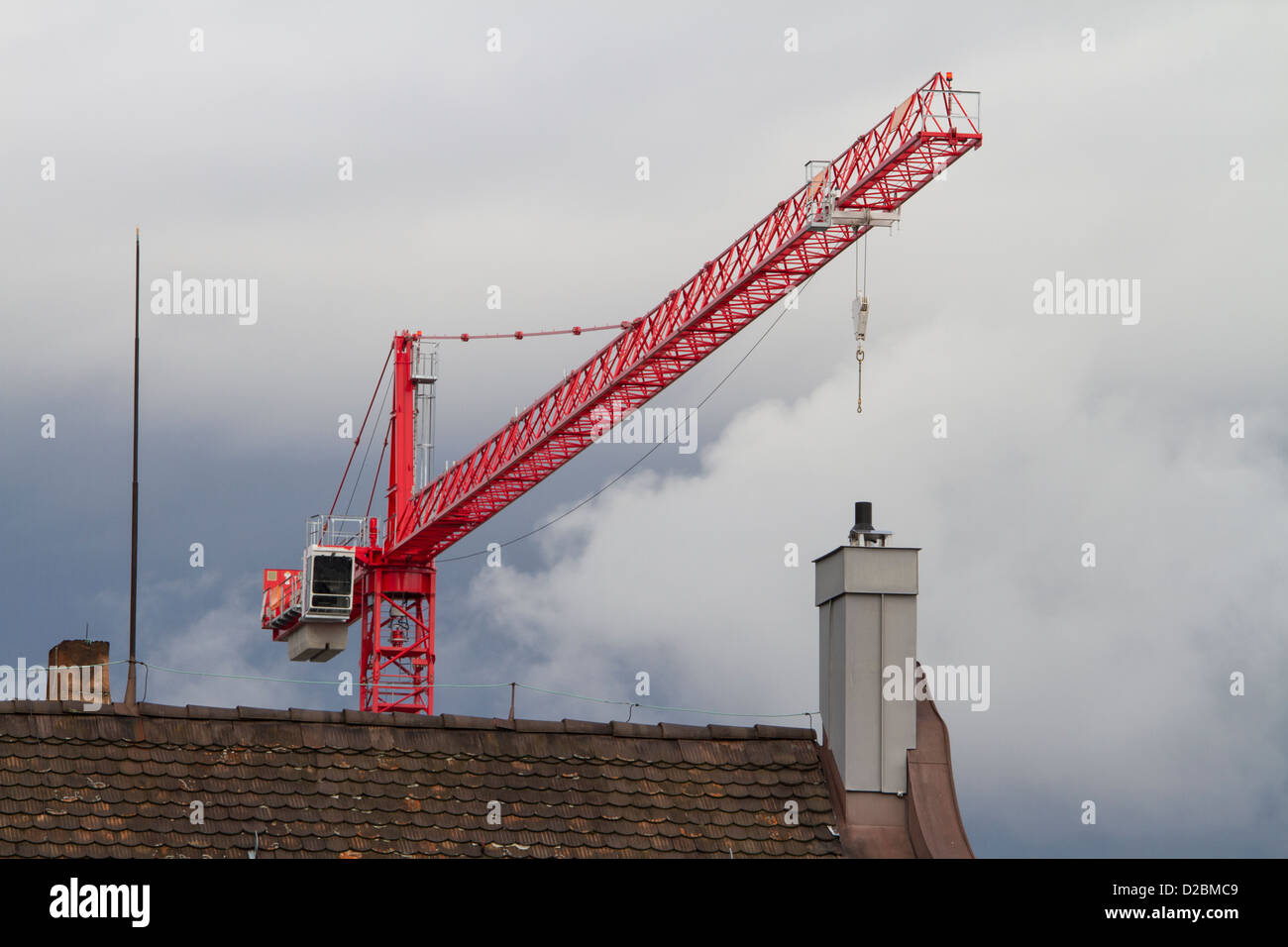 Hoist building hi-res stock photography and images - Alamy