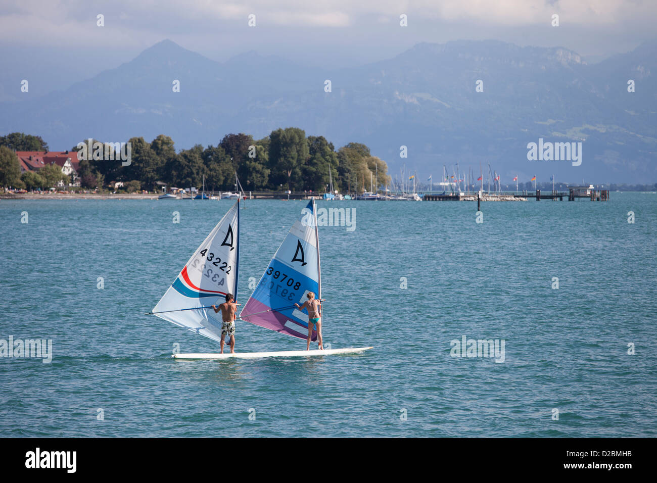 Tandem board hi-res stock photography and images - Alamy