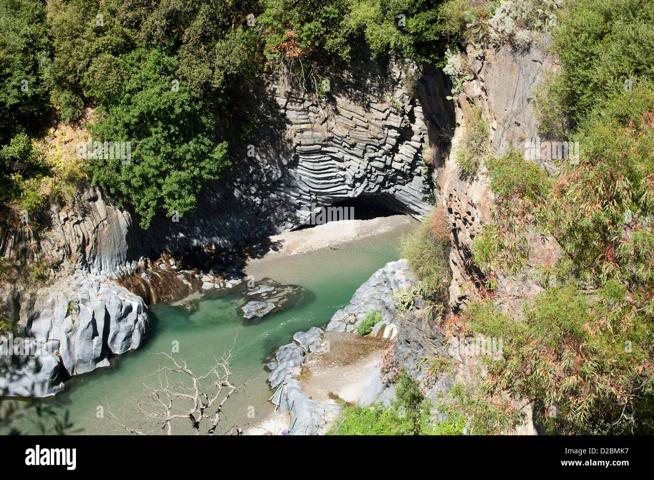 Gole dellalcantara hi-res stock photography and images - Alamy