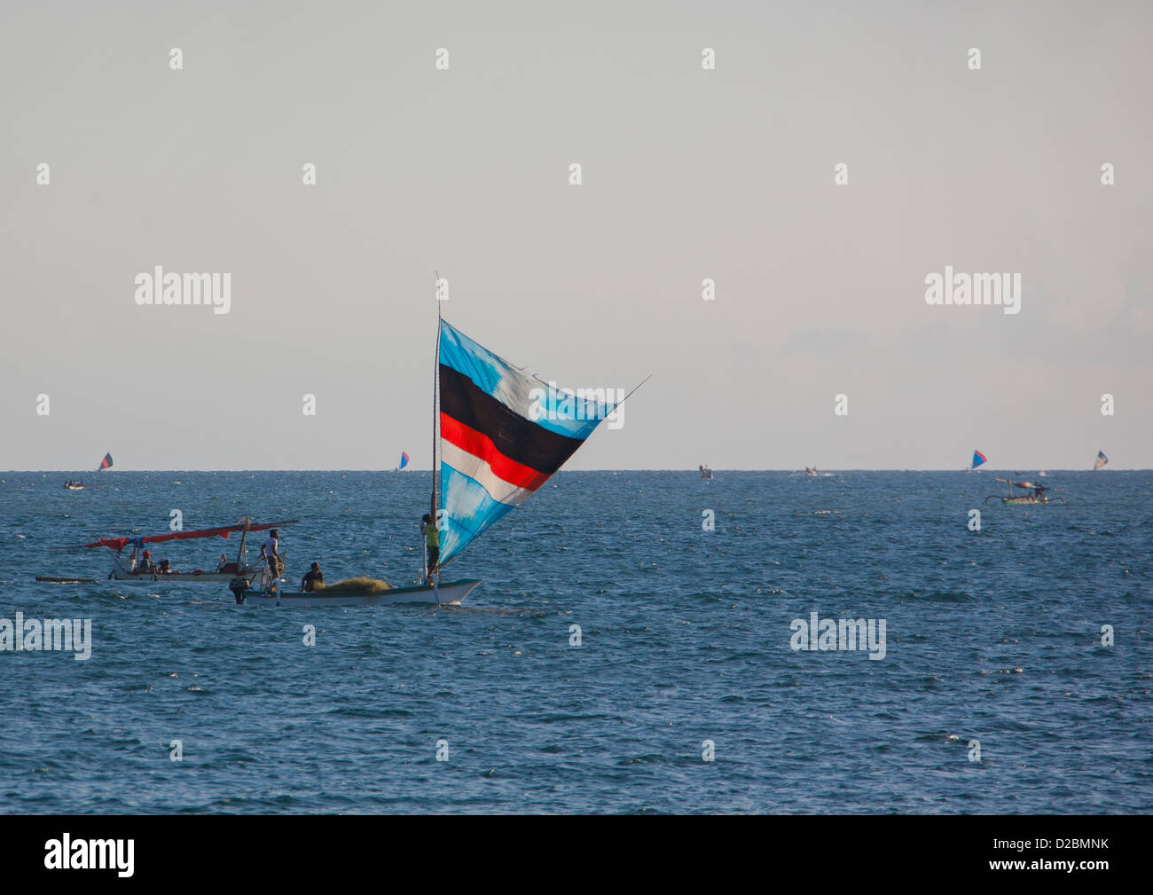 Prahu Boat, Mataram, Lombok Island, Indonesia Stock Photo - Alamy