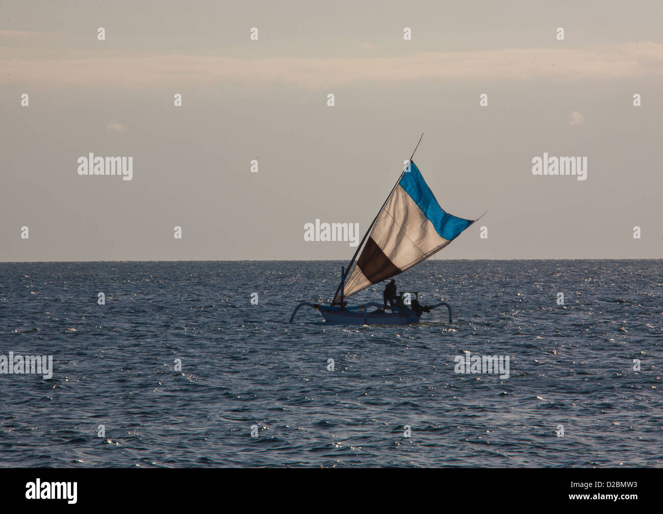 Prahu Boat, Mataram, Lombok Island, Indonesia Stock Photo - Alamy